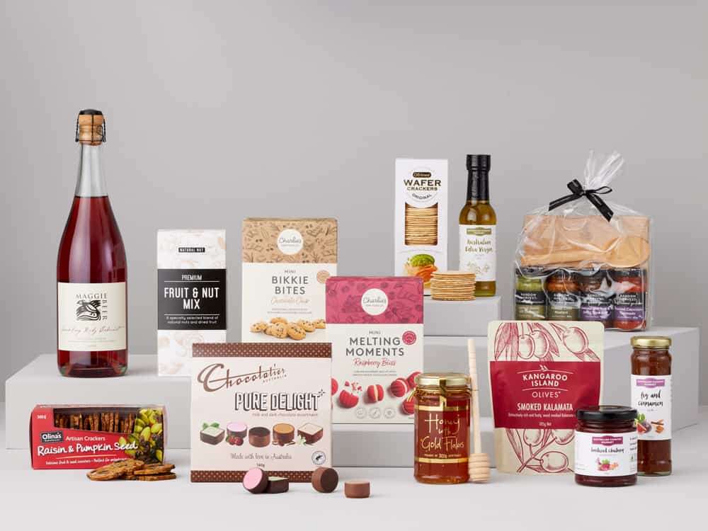 Gourmet Extravagance Hamper - Luxury Gourmet Food Hampers