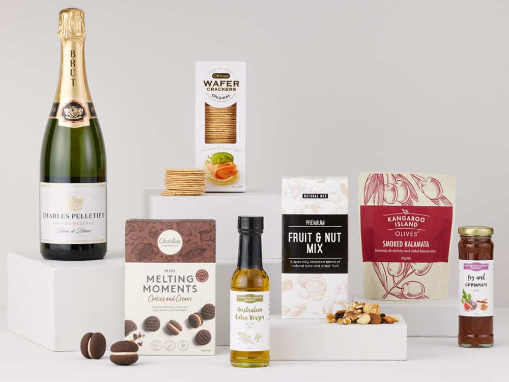Luxury French Sparkling - Gourmet Food + Drink Hampers Online