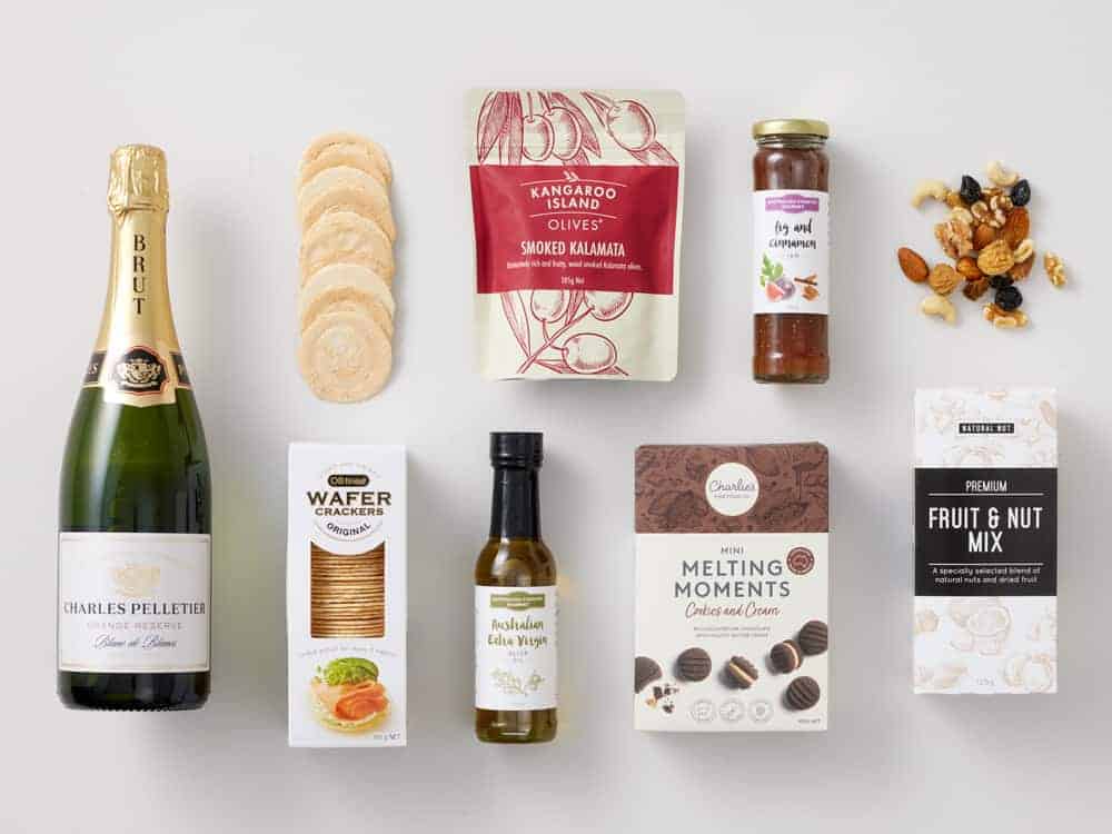 Luxury French Sparkling - Gourmet Food + Drink Hampers Online