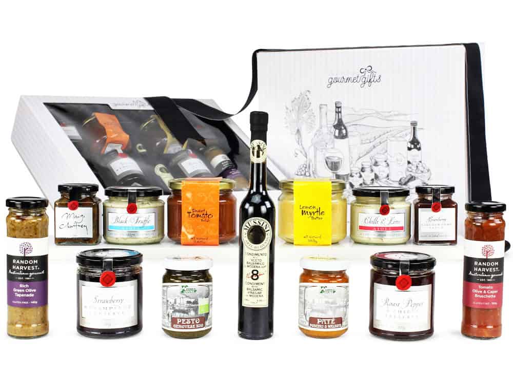 Top of the Range Gourmet Hamper - Hampers by Australian Gourmet Gifts Top of the Range Gourmet Hamper - Hampers by Australian Gourmet Gifts