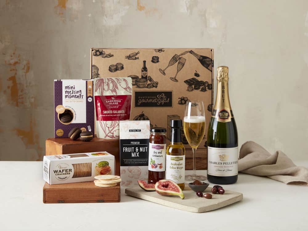 Christmas French Sparkling Hamper - Australian Gourmet Gifts Christmas French Sparkling Hamper - Australian Gourmet Gifts