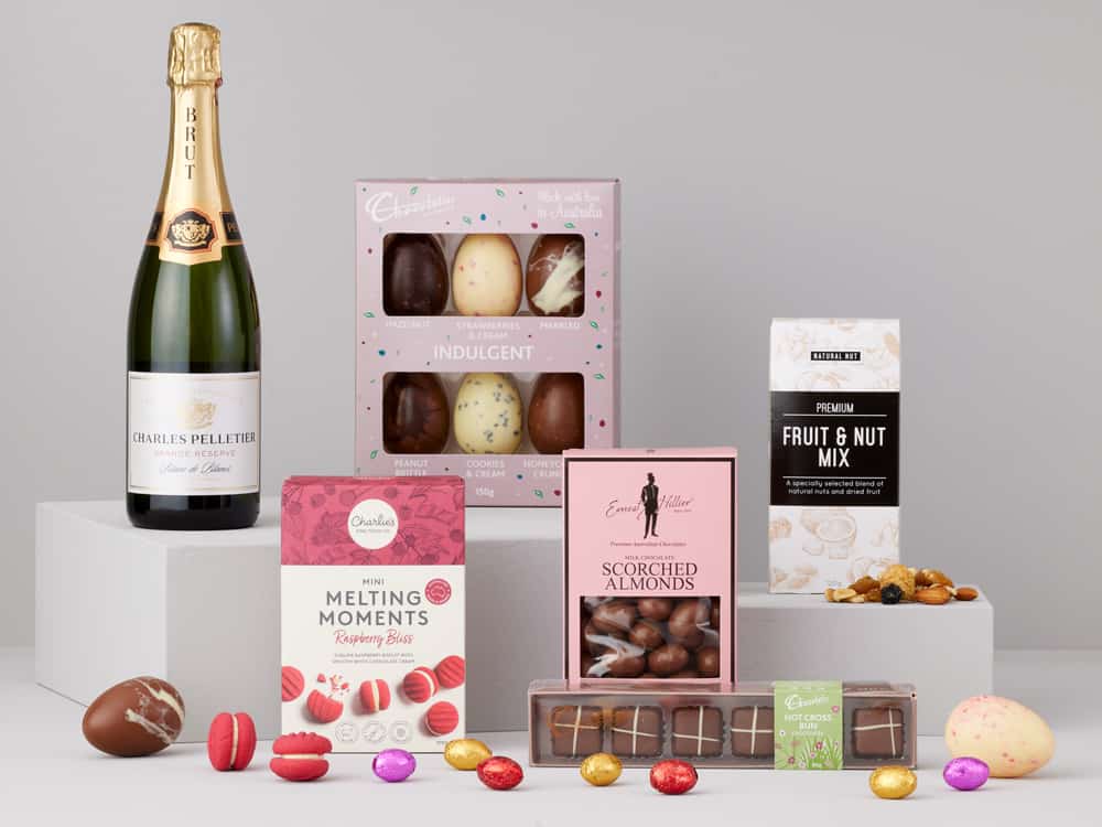 Luxury French Sparkling Easter Hamper - Shop Online Australia