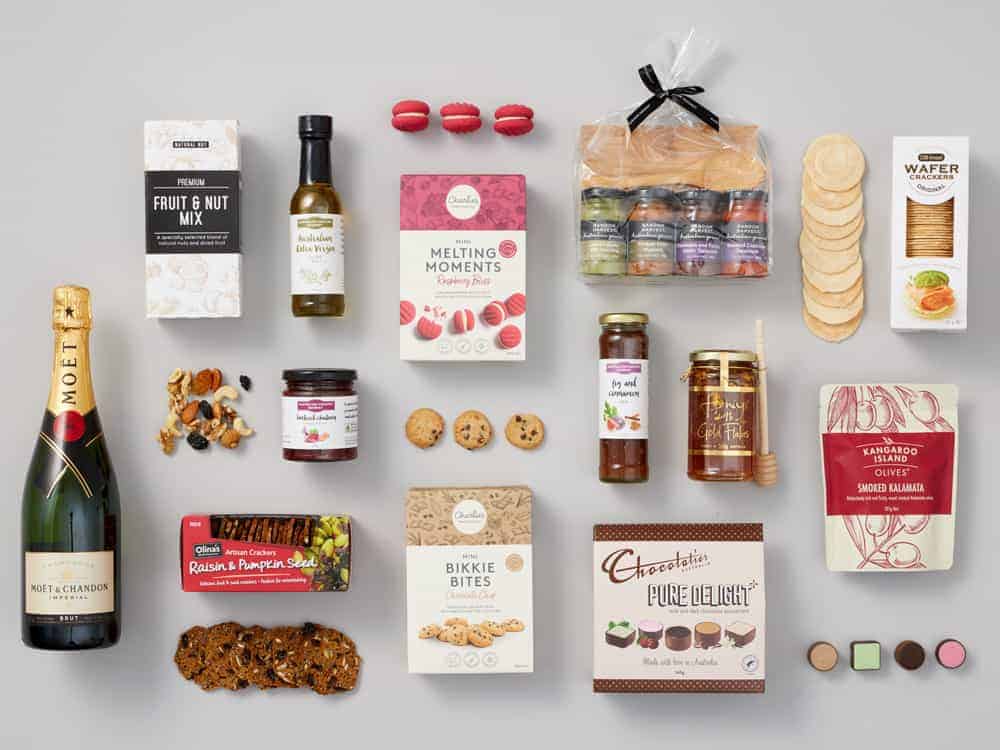 Moet Extravagance Hamper - Luxury Gourmet Champagne Hampers