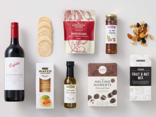 Penfolds Cab Sauv Hamper - Australian Gourmet Gifts Penfolds Cab Sauv Hamper - Australian Gourmet Gifts