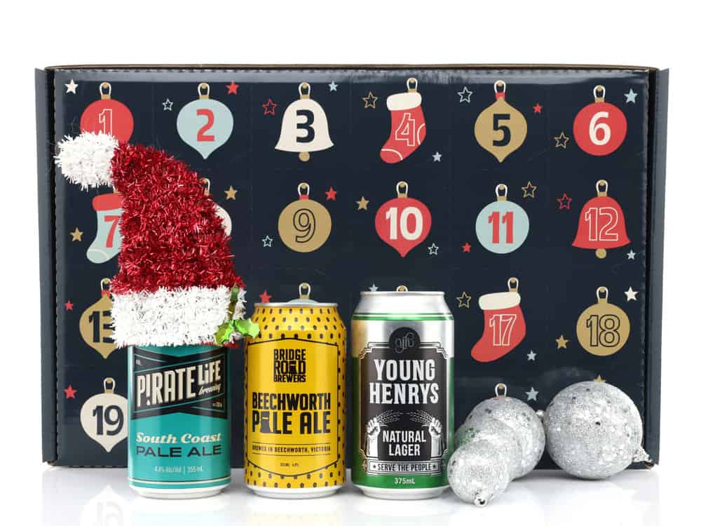 Beer Advent Calendar By Australian Gourmet Gifts